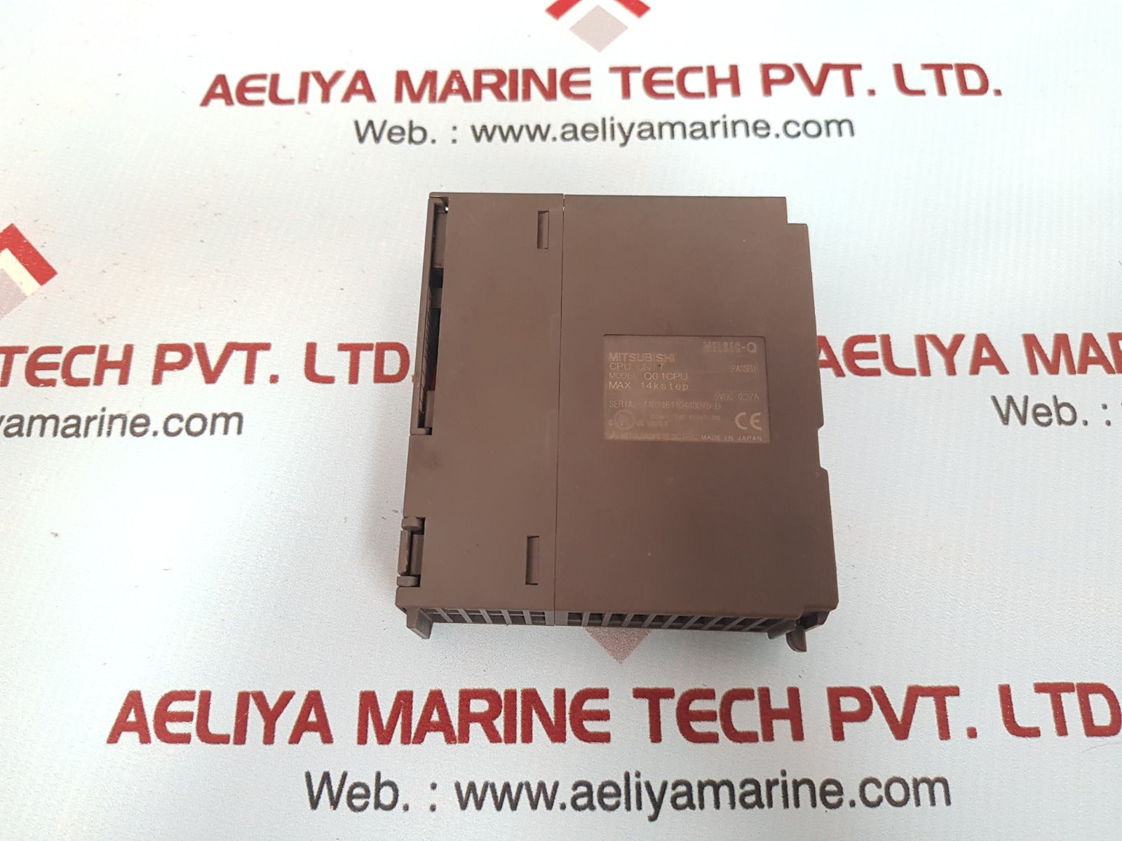 Mitsubishi melsec-q cpu unit q01cpu – Aeliya Marine Tech