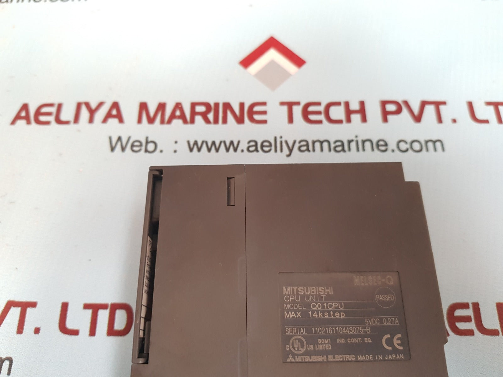 Mitsubishi melsec-q cpu unit q01cpu – Aeliya Marine Tech