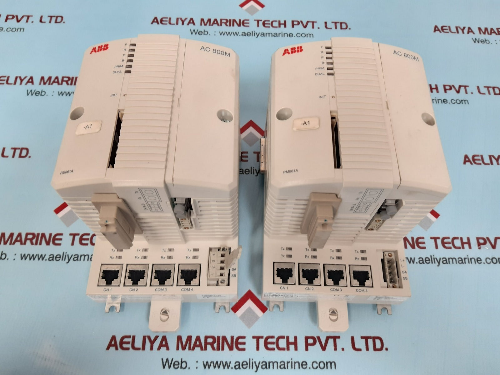 Abb Ac 800m PM861A 3BSE018157R1 Processor Unit – Aeliya Marine Tech