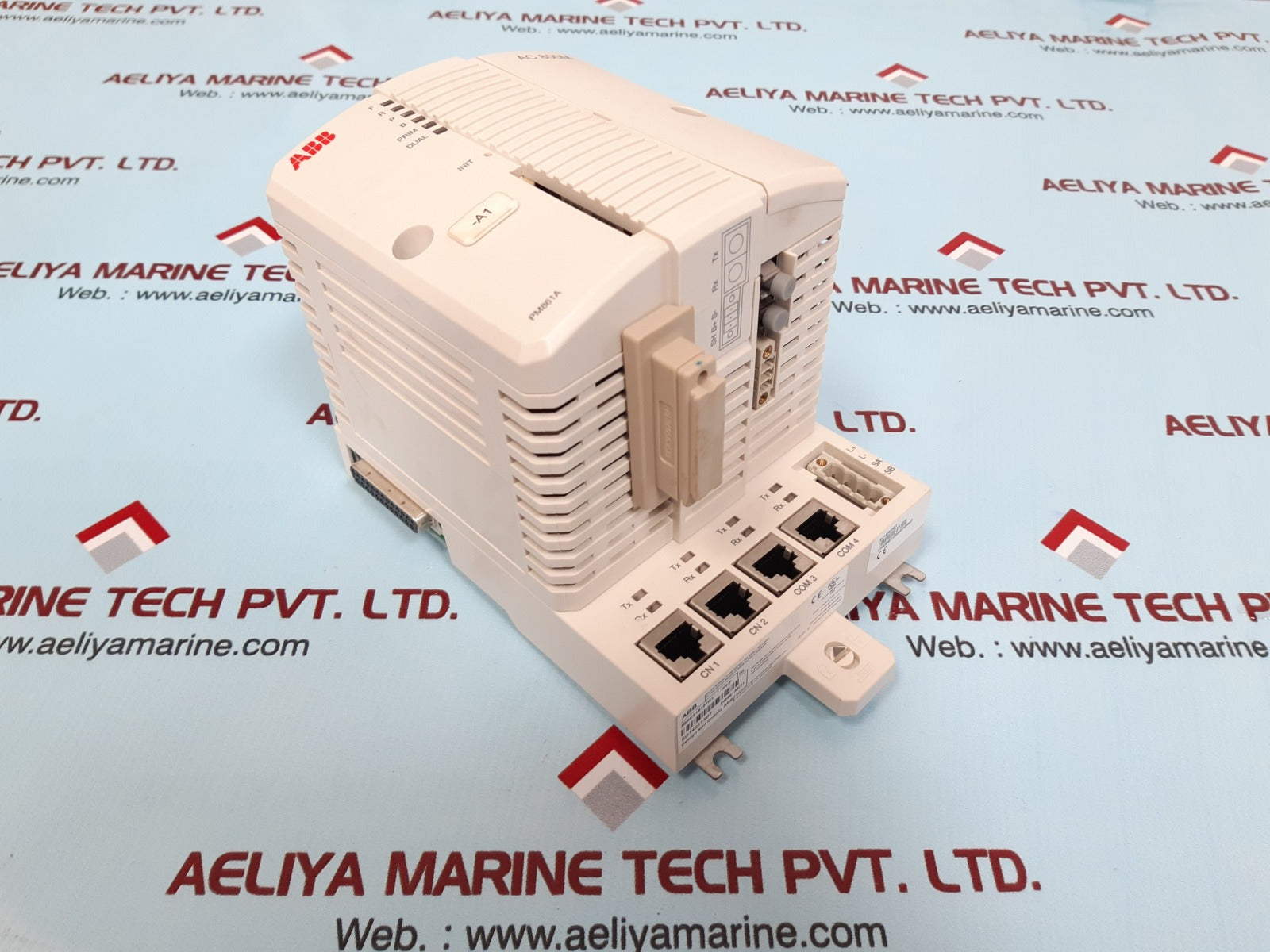 Abb Ac 800m PM861A 3BSE018157R1 Processor Unit – Aeliya Marine Tech