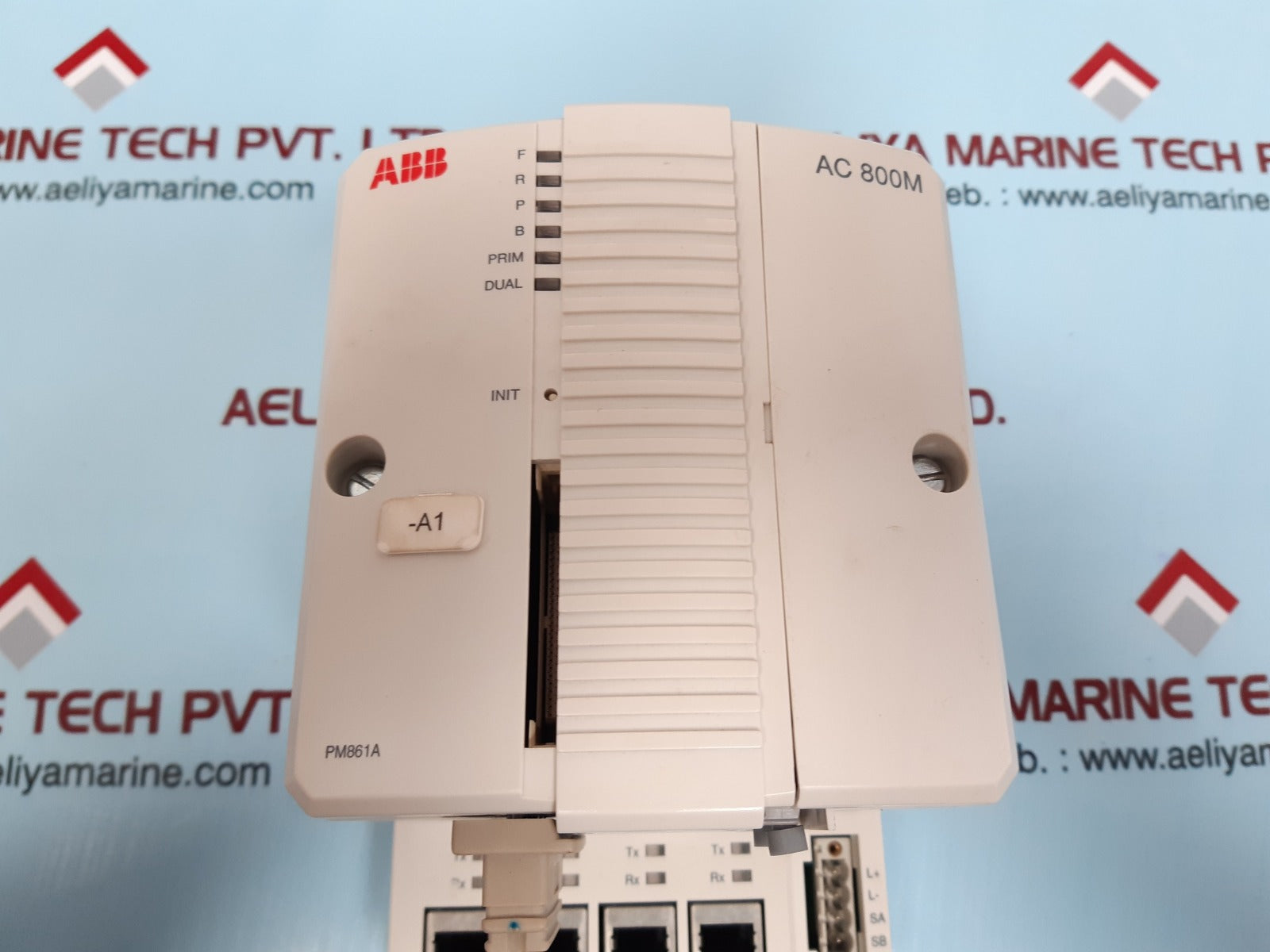 Abb Ac 800m PM861A 3BSE018157R1 Processor Unit – Aeliya Marine Tech