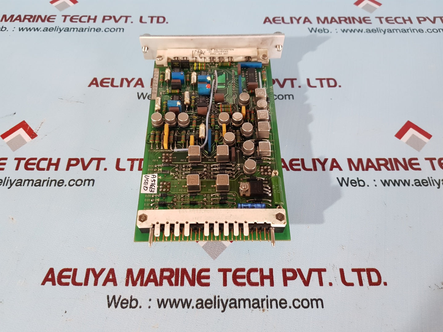 Van rietschoten & houwens 2250-a4-012 620-c035e – Aeliya Marine Tech