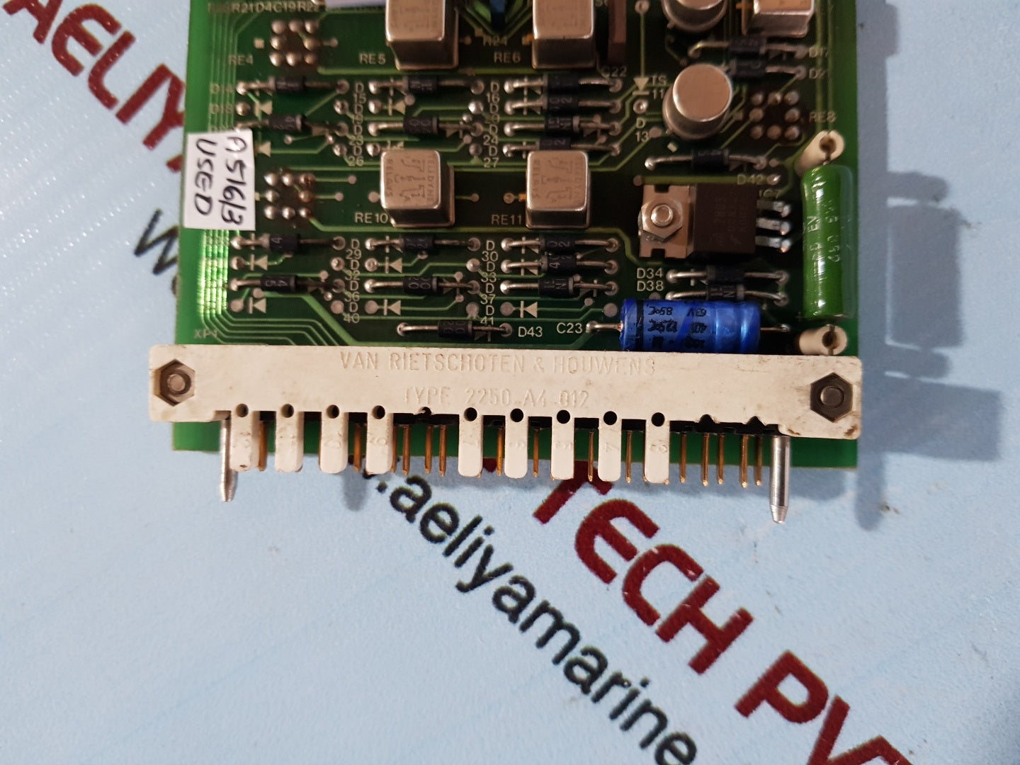 Van rietschoten & houwens 2250-a4-012 620-c035e – Aeliya Marine Tech