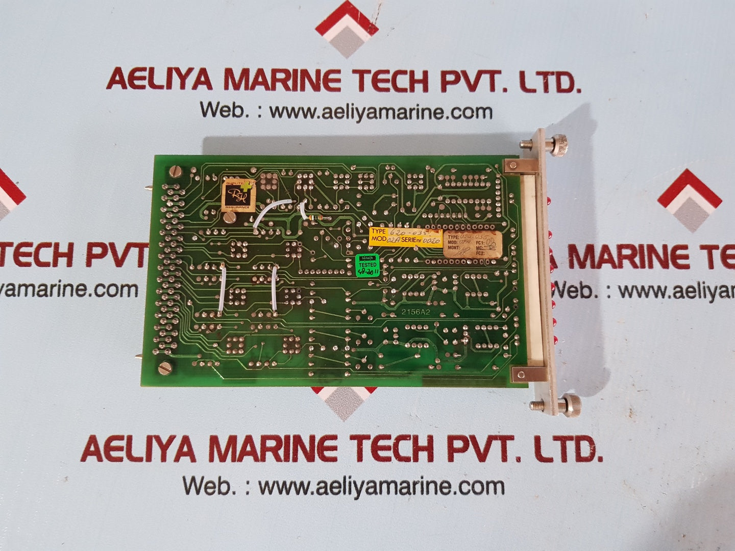 Van rietschoten & houwens 2250-a4-012 620-c035e – Aeliya Marine Tech
