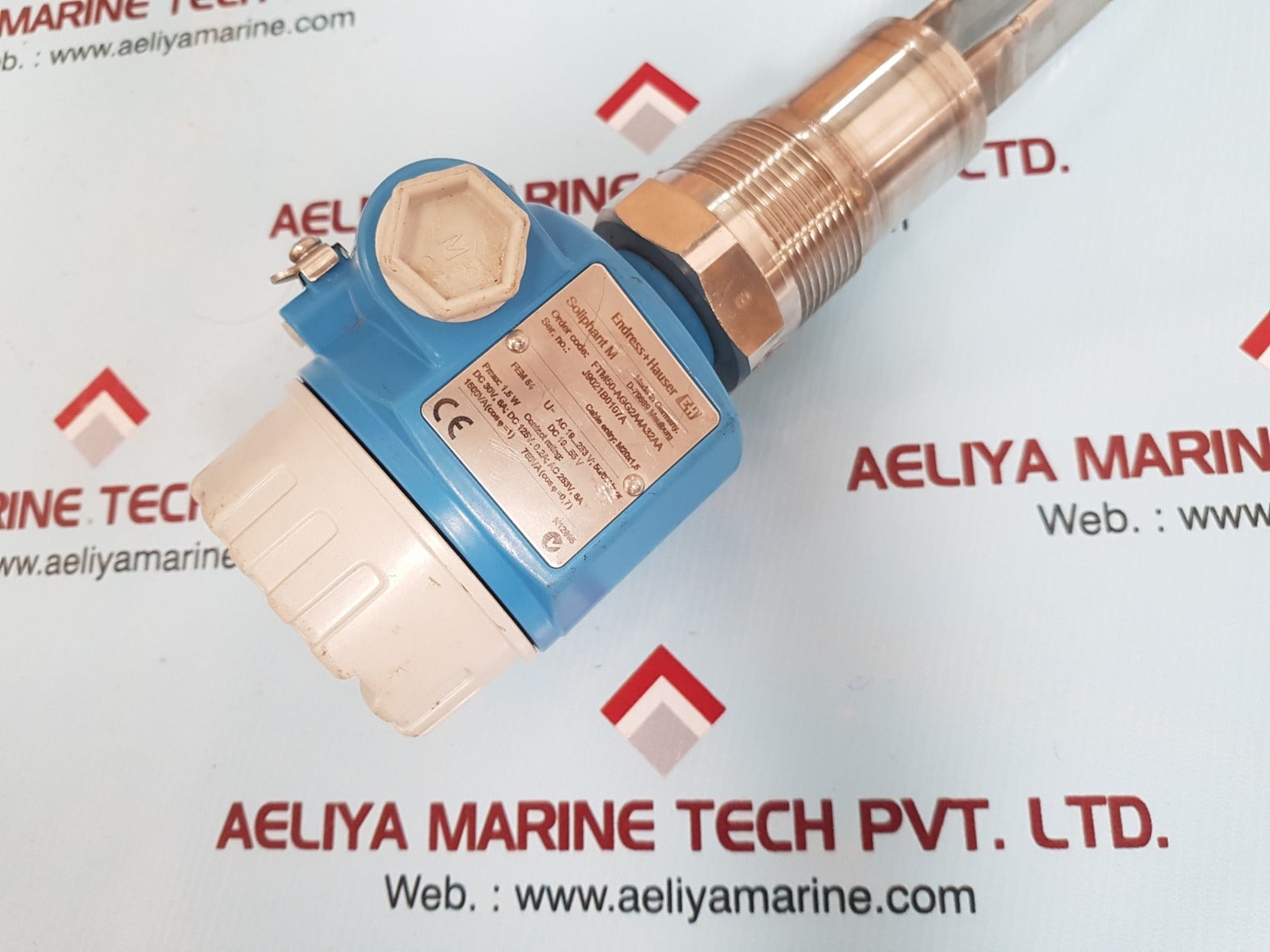 Endress+hauser ftm50-agg2a4a32aa soilphant level switch – Aeliya Marine ...
