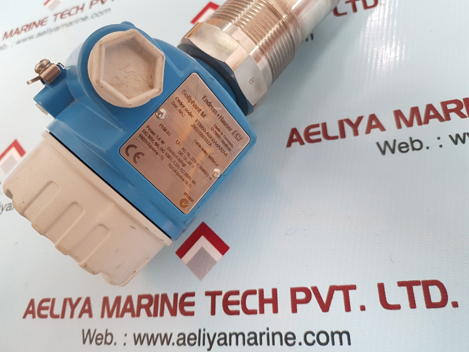 Endress+hauser ftm50-agg2a4a32aa soilphant level switch – Aeliya Marine ...