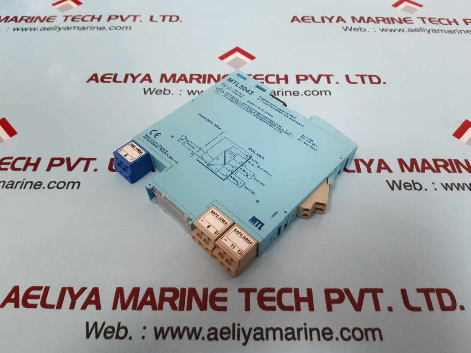 Measurement mtl5043 repeater power supply 4/20ma – Aeliya Marine Tech
