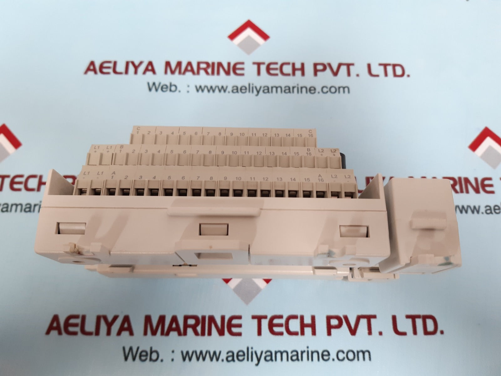 ABB tb805 3bse008534r1 termination unit – Aeliya Marine Tech