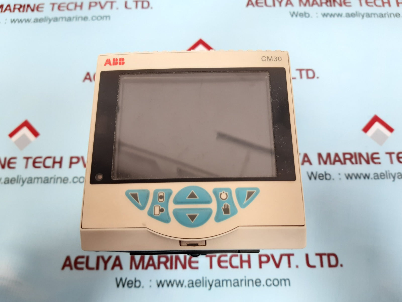 Abb Controlmaster Cm30 Controller Cm30/0Sms0E0/Std 100-240V Ac 50/60Hz ...