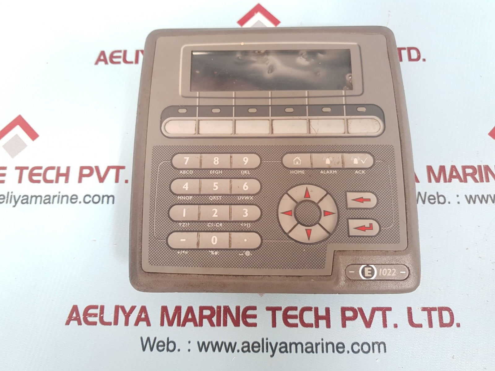 Mitsubishi 06871 hmi e1022 operator panel – Aeliya Marine Tech
