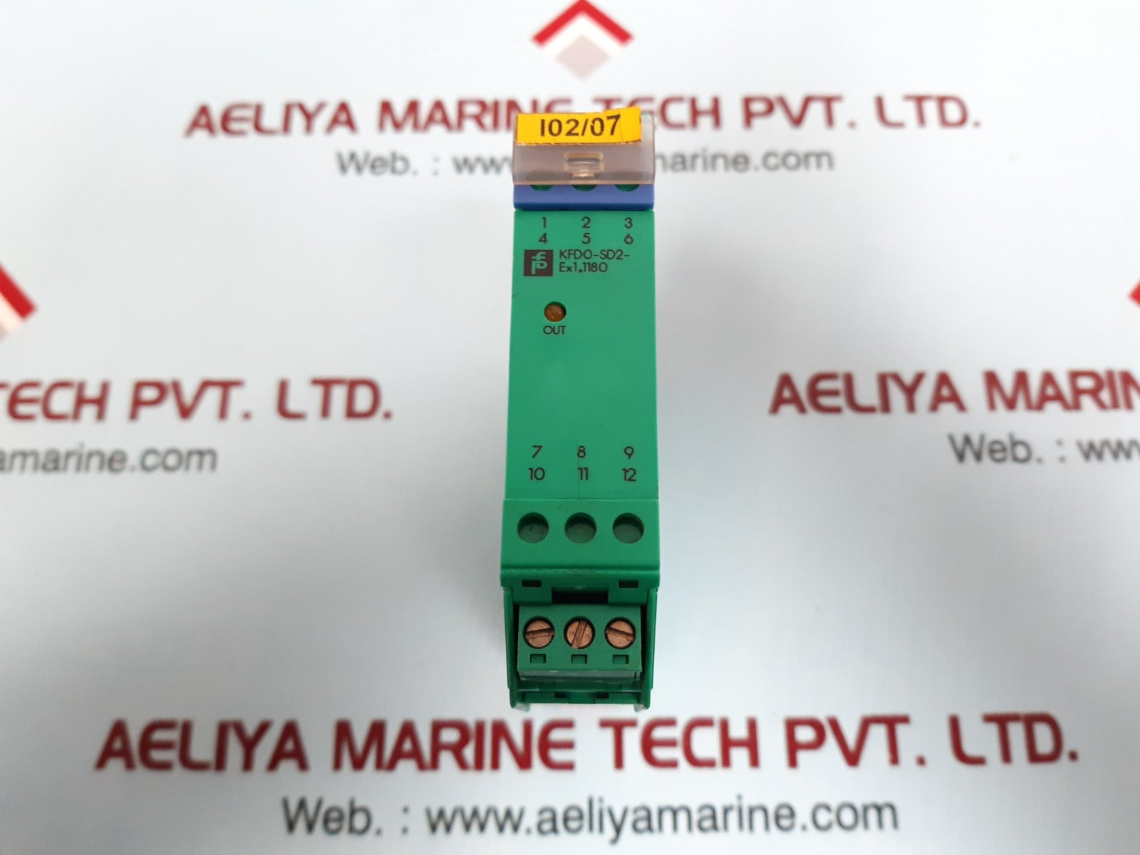Pepperl+fuchs kfdo-sd2-ex1.1180 isolated barrier – Aeliya Marine Tech®