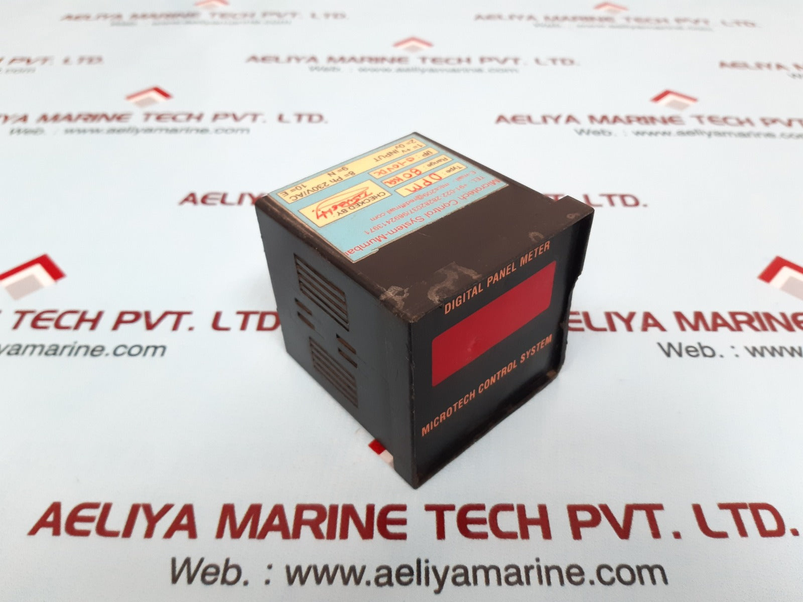 Microtech dpm digital panel meter – Aeliya Marine Tech
