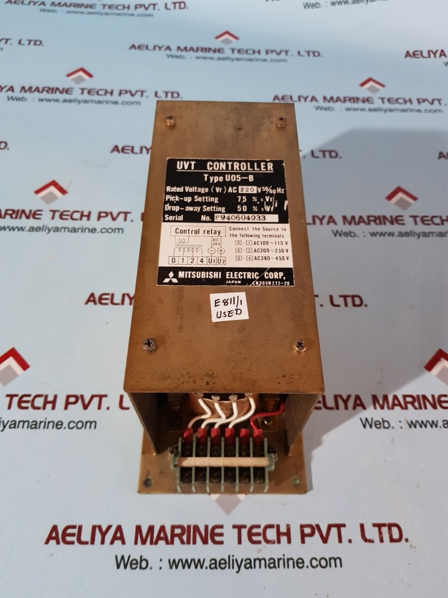 Mitsubishi u05-b uvt controller – Aeliya Marine Tech