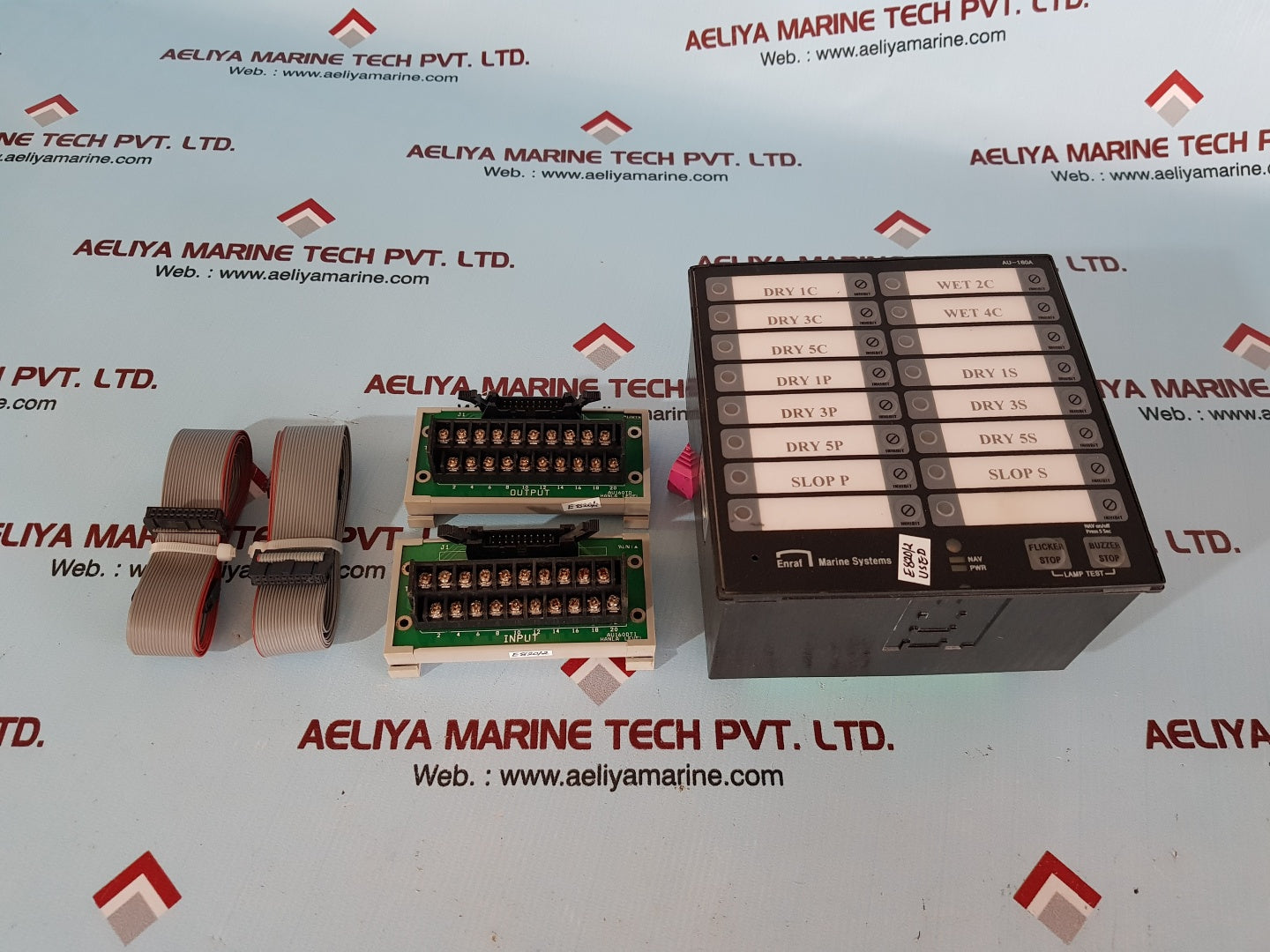 Enraf au-160a alarm panel type 2 – Aeliya Marine Tech
