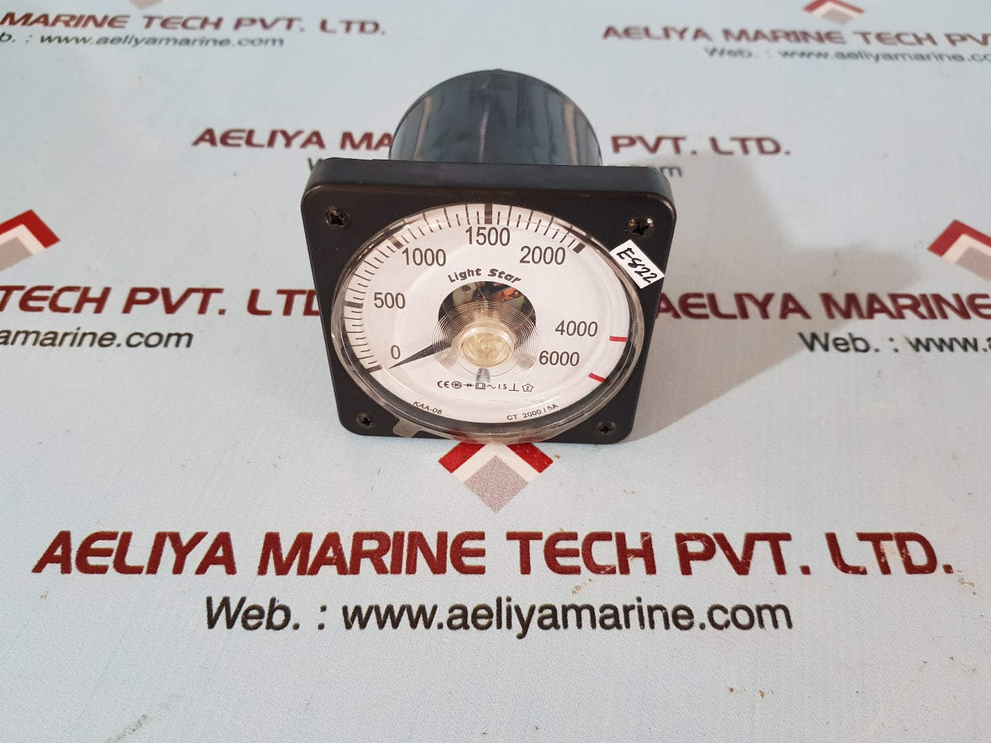 Kwang sung kaa-08 ct 2000/5a analogue amperemeter – Aeliya Marine Tech