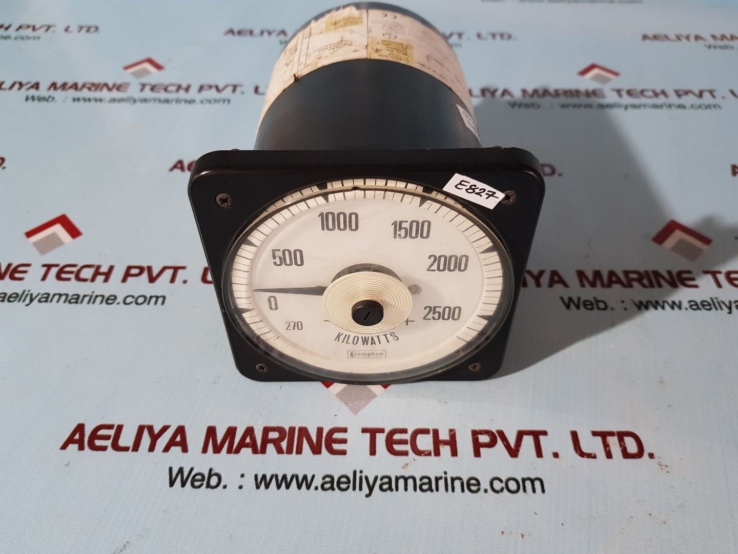 Crompton 077-218a-qou-c6 kilowatts meter – Aeliya Marine Tech
