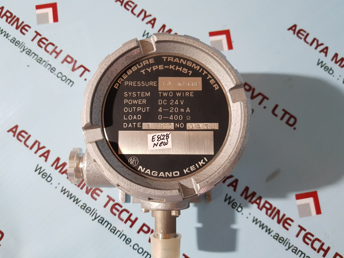Nagano keiki kh51 pressure transmitter – Aeliya Marine Tech