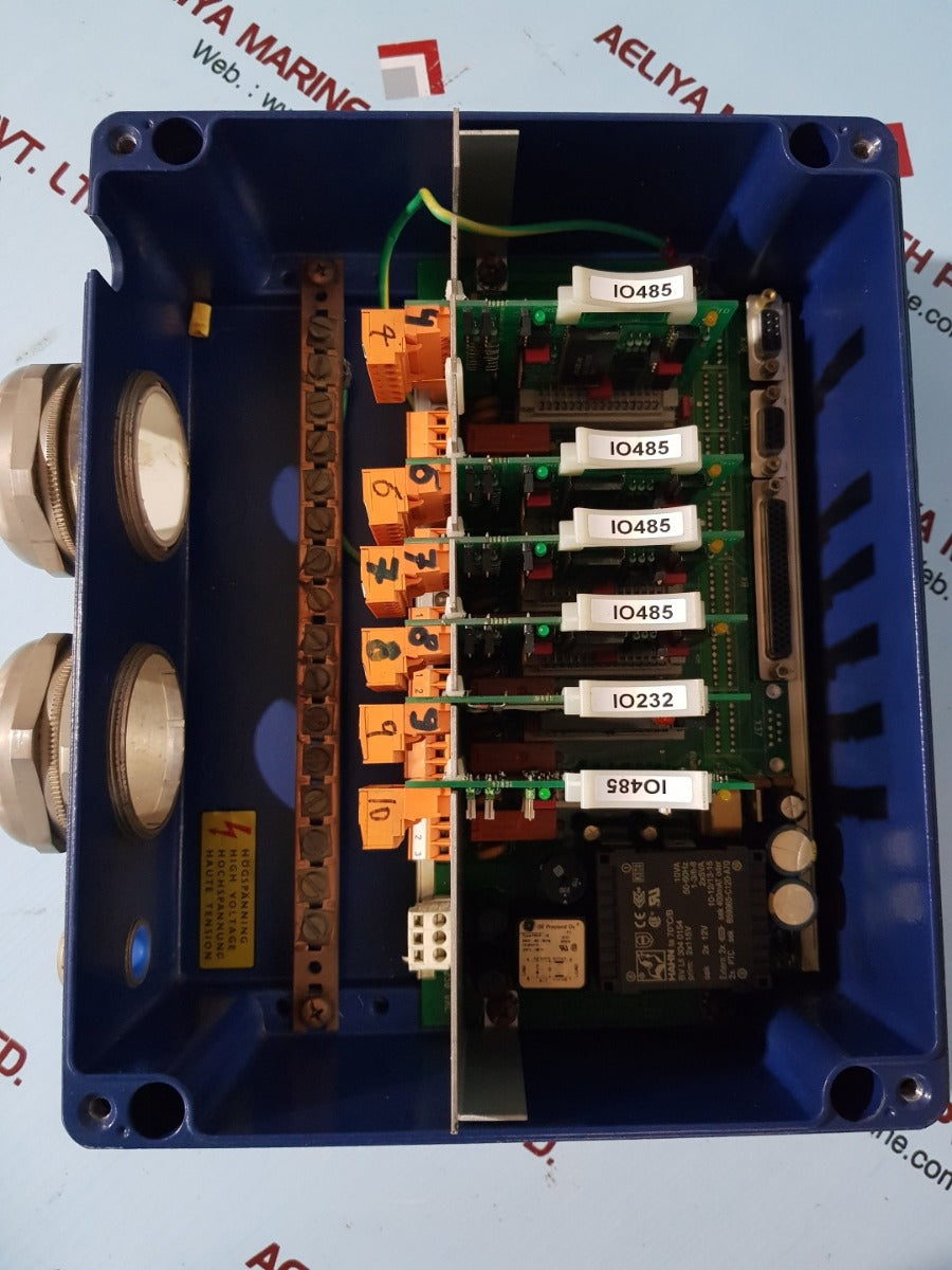 Rosemount tankradar 9240 005-801 input/output box – Aeliya Marine Tech