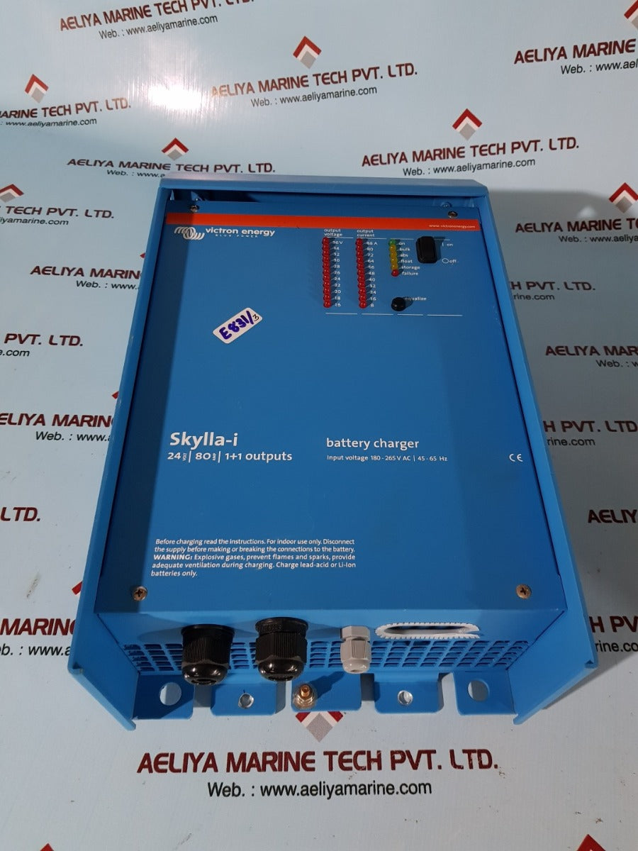 Victron energy skylla-i battery charger ski024080000 24 volt 80 amp ...