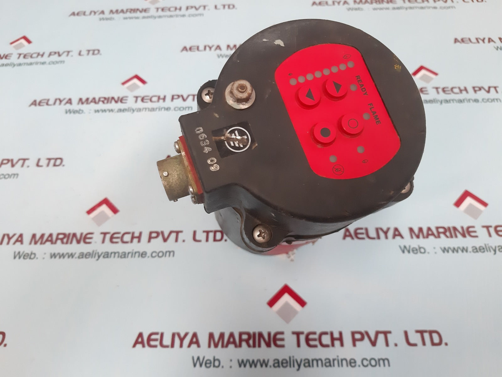 Phoenix fireye 85uvf1-1 integrated fire scanner – Aeliya Marine Tech