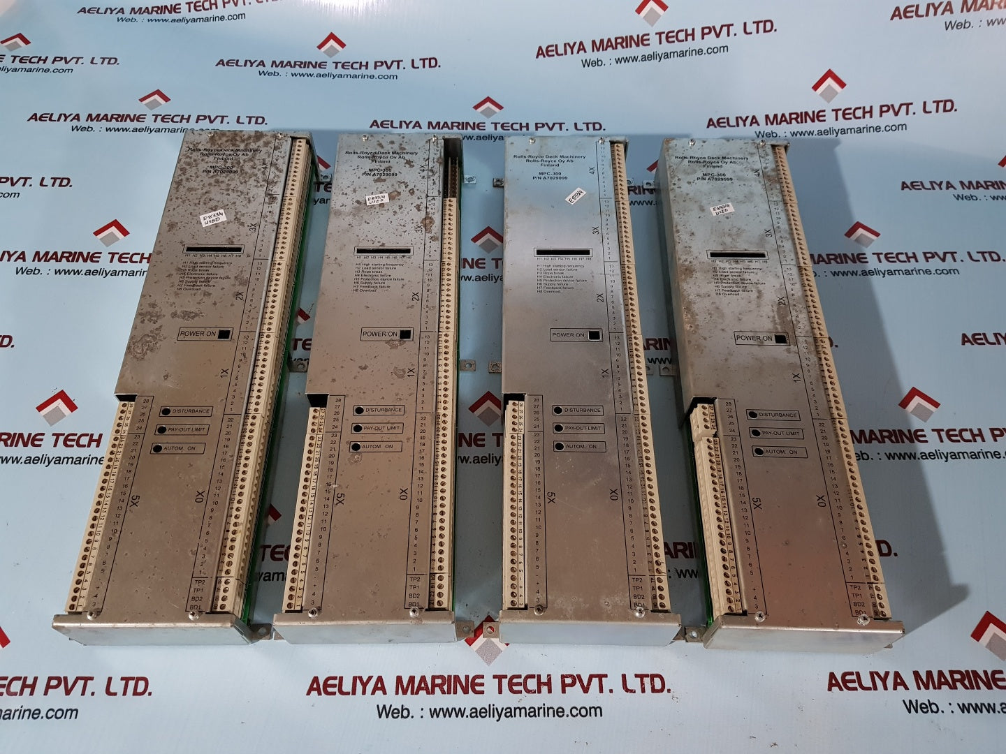 Rolls-royce mpc-300 terminal controller – Aeliya Marine Tech