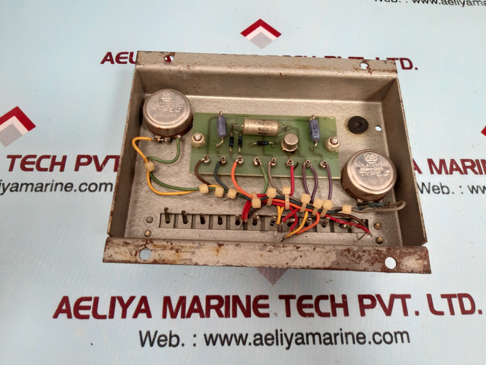 Woodward 8270-274 ramp generator – Aeliya Marine Tech