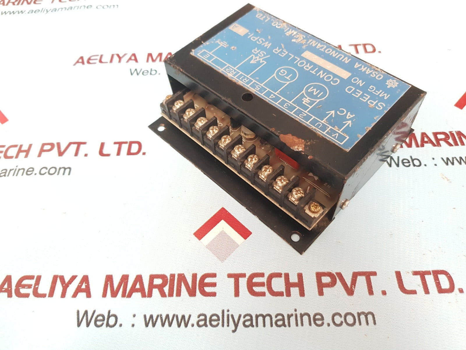 Osaka nunotani speed controller wspi-1a – Aeliya Marine Tech