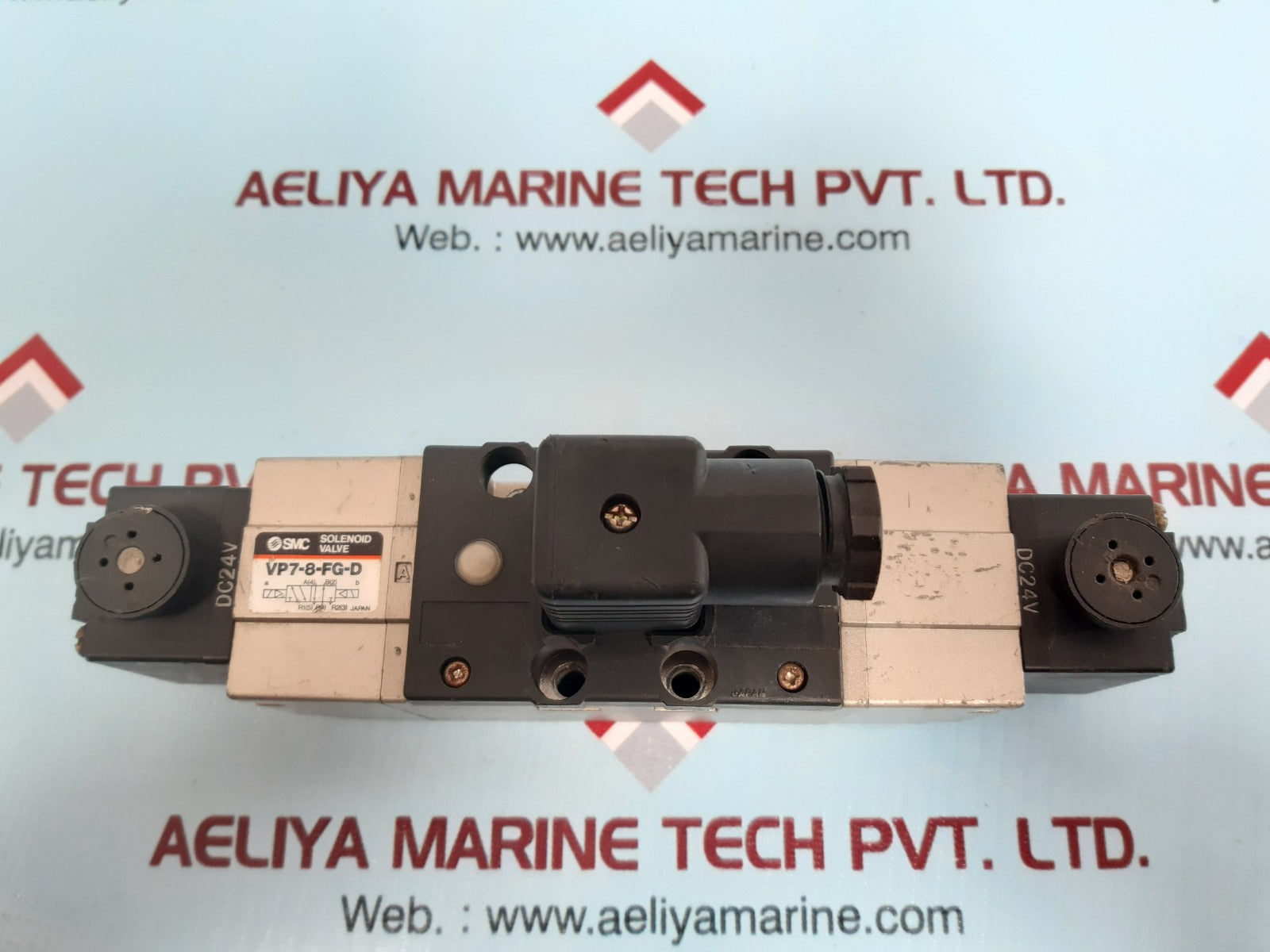 Smc vp7-8-fg-d solenoid valve – Aeliya Marine Tech