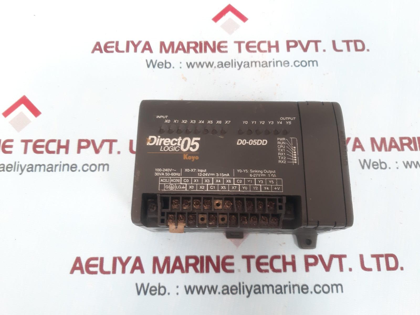 Koyo direct logic 05 d0-05dd programmable controller – Aeliya Marine Tech®