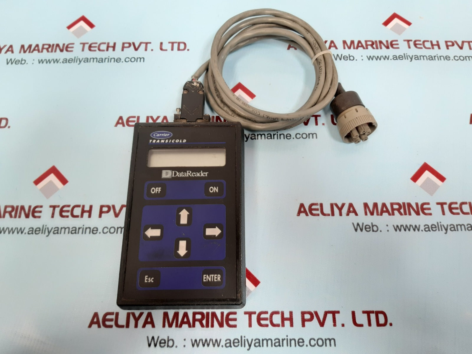 Carrier 12-00377 transicold data reader – Aeliya Marine Tech
