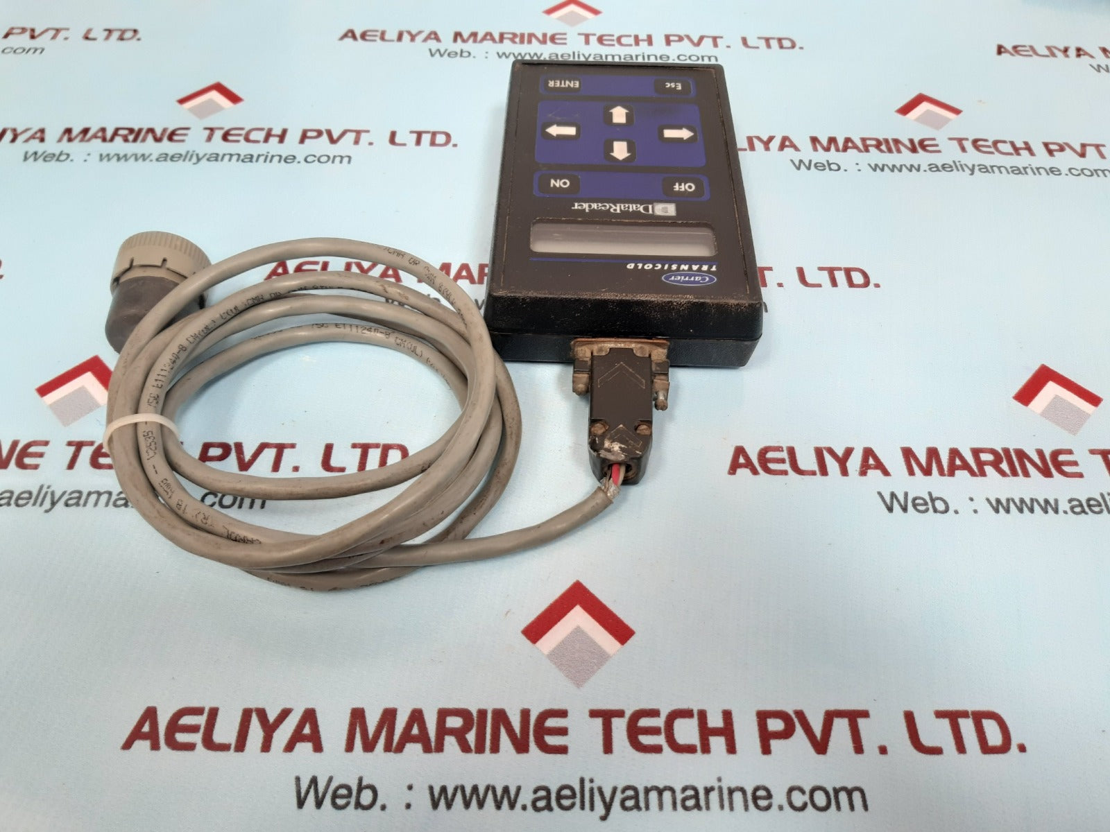 Carrier 12-00377 transicold data reader – Aeliya Marine Tech