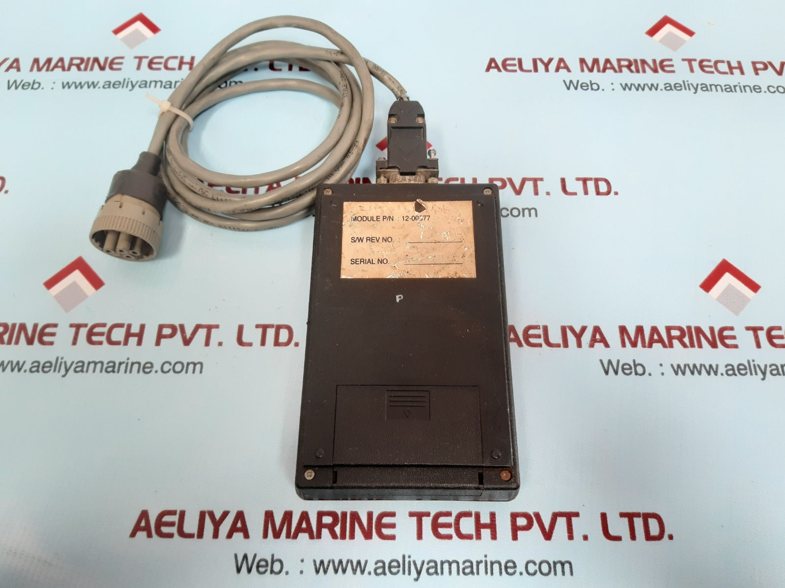 Carrier 12-00377 transicold data reader – Aeliya Marine Tech