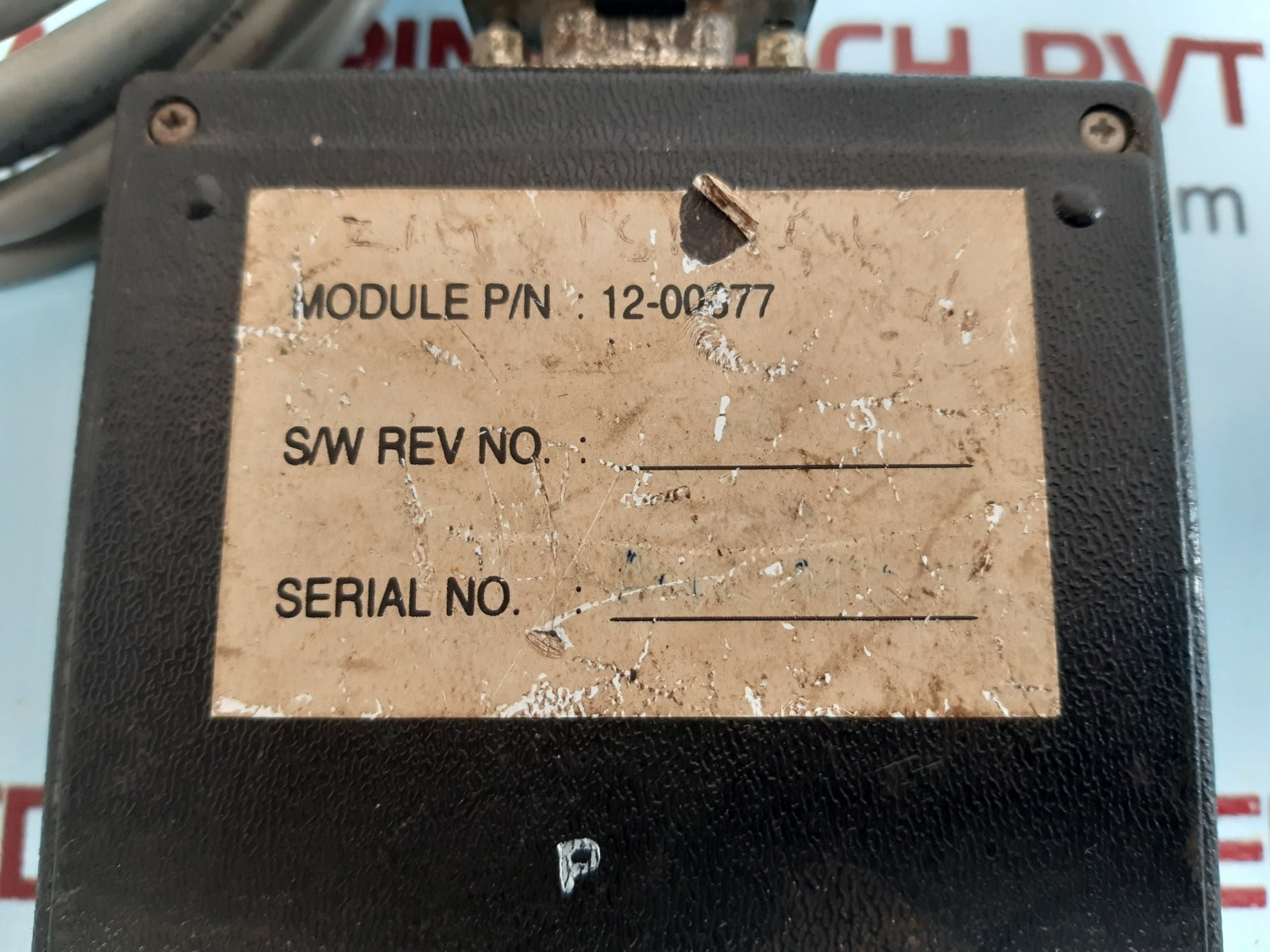 Carrier 12-00377 transicold data reader – Aeliya Marine Tech