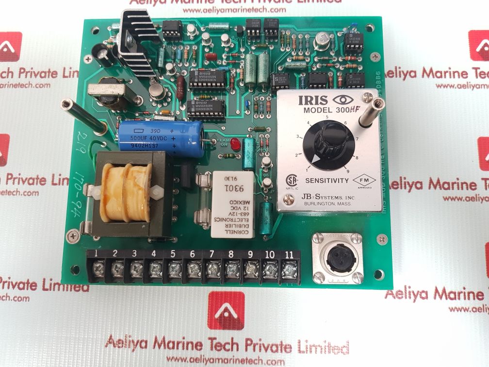 Iris mod 300 rev.c – Aeliya Marine Tech