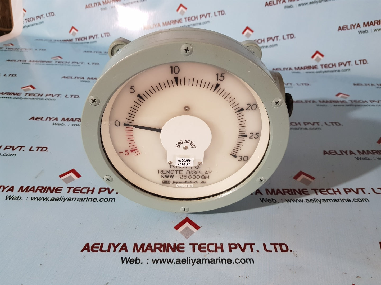 Jrc nww-25s30gh remote display 08419 – Aeliya Marine Tech
