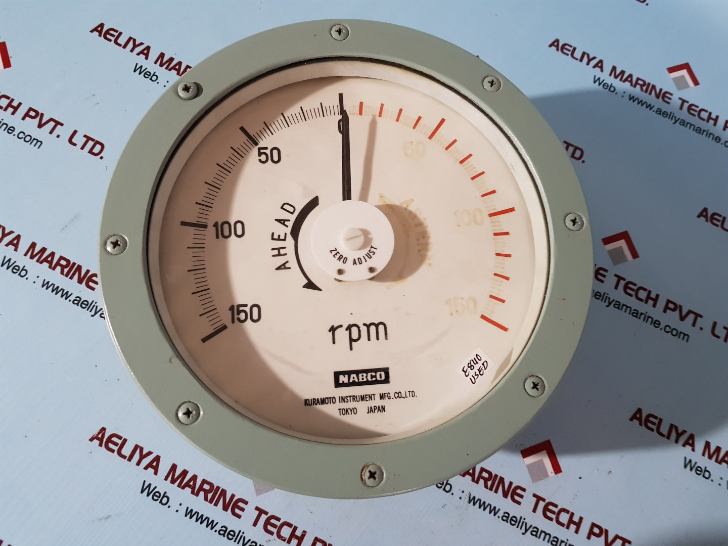 Kuramoto instruments rpm meter 0-150rpm – Aeliya Marine Tech