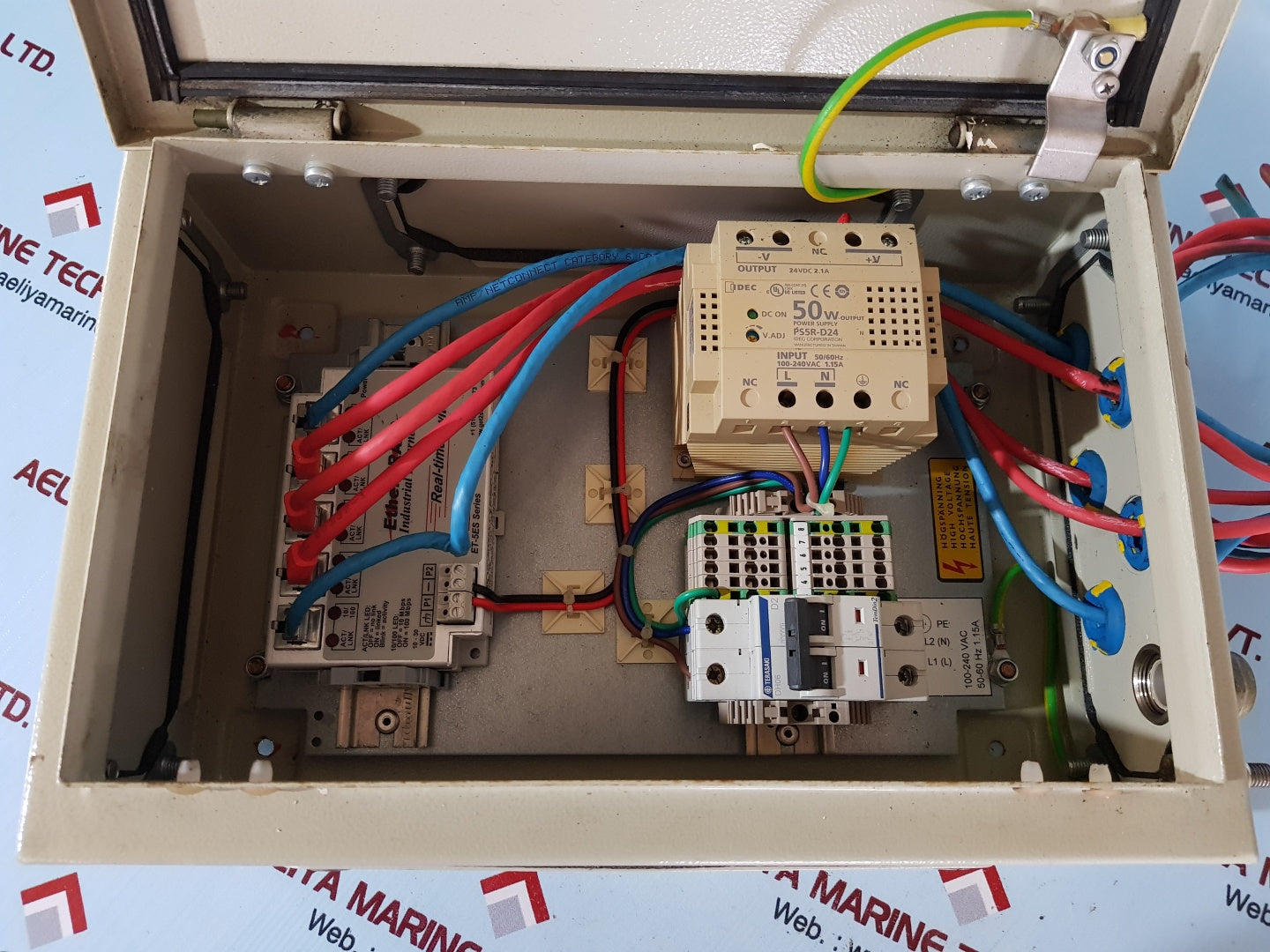 Rosemount tankradar wse 5120 workstation ethernet switch 9240 021-632 ...