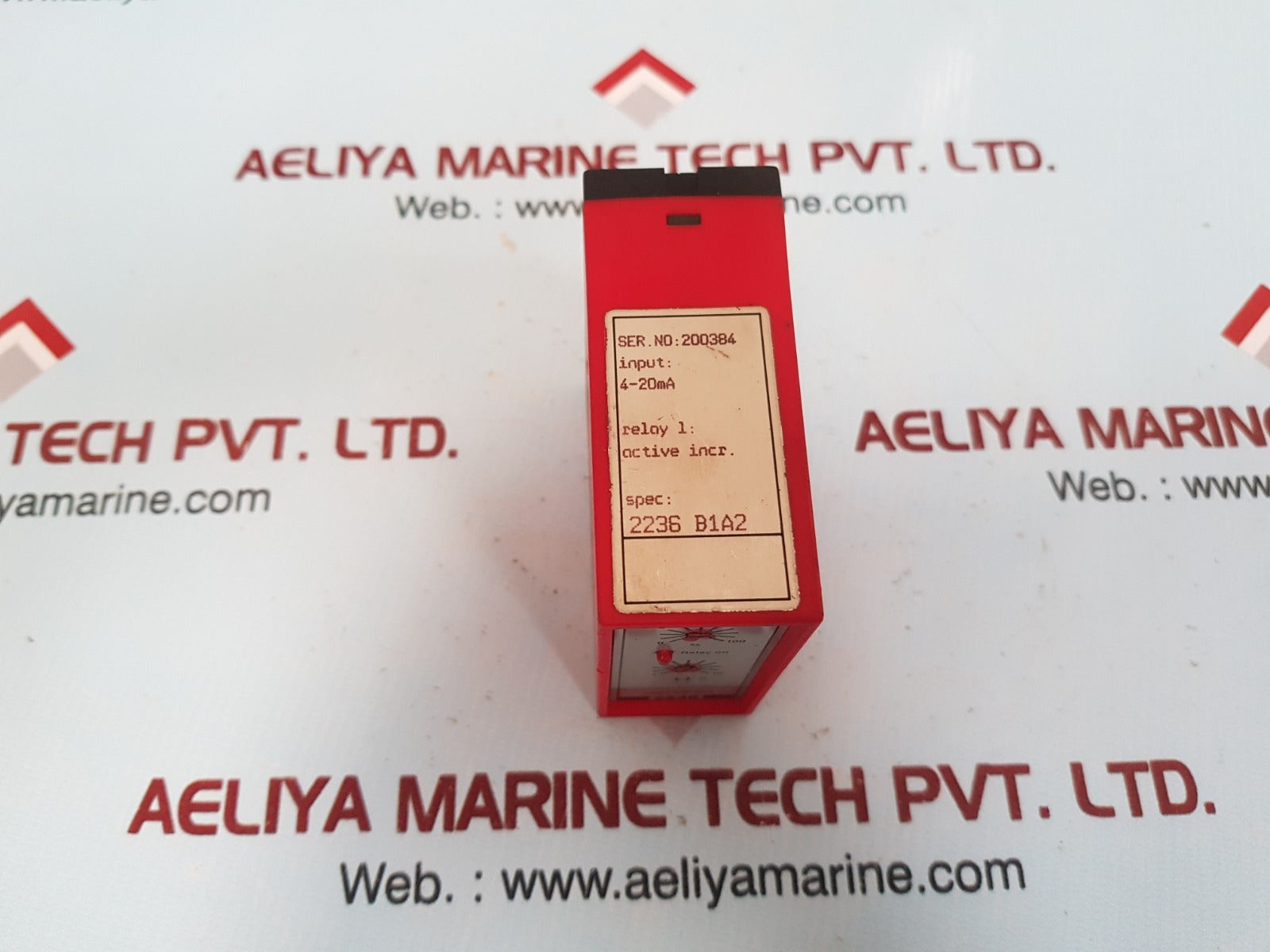 Pr electronics 2236 limit switch – Aeliya Marine Tech