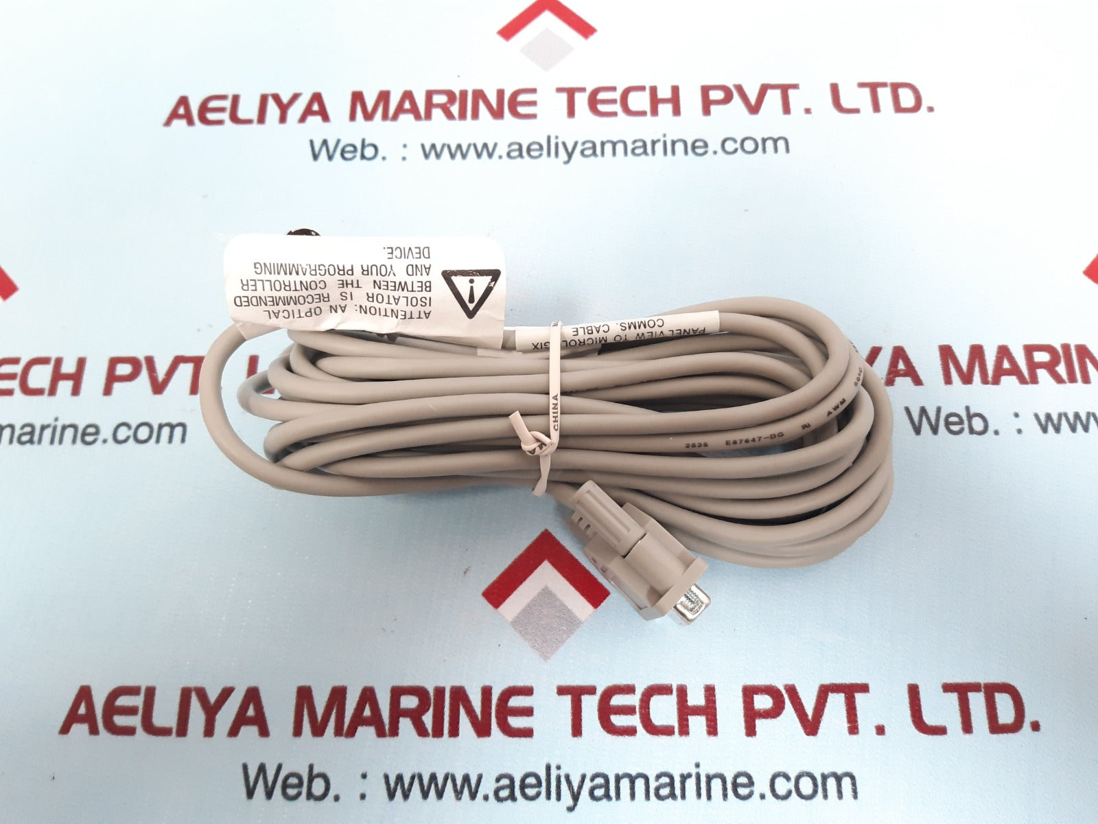 Allen-bradley 2711-nc21.ser.a/rev.b panel view to micrologix comms.cable – Aeliya Marine Tech