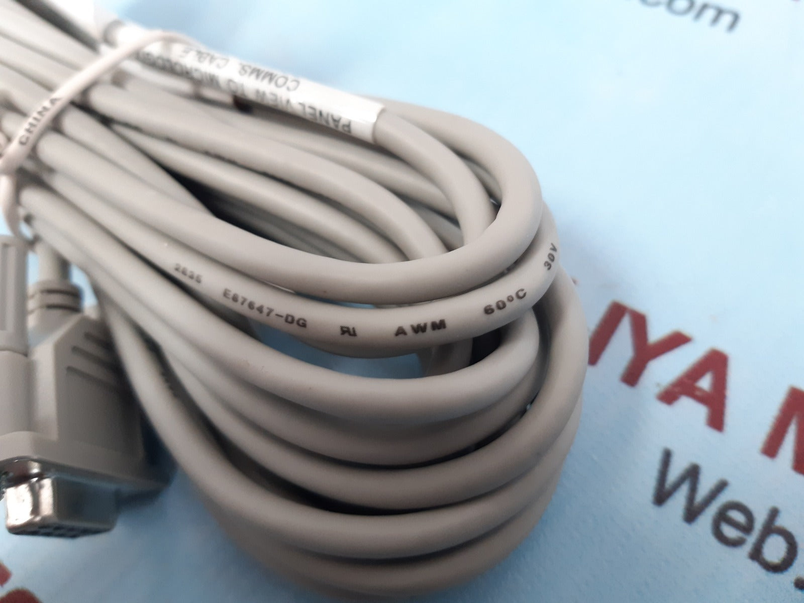 Allen-bradley 2711-nc21.ser.a/rev.b panel view to micrologix comms.cable – Aeliya Marine Tech