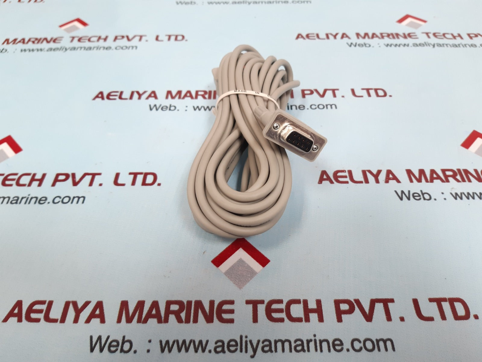 Allen-bradley 2711-nc21.ser.a/rev.b panel view to micrologix comms.cable – Aeliya Marine Tech