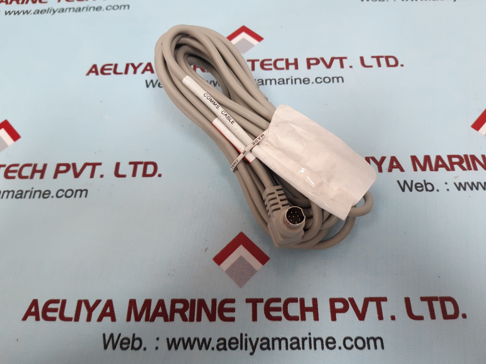 Allen-bradley 2711-nc21.ser.a/rev.b panel view to micrologix comms.cable – Aeliya Marine Tech