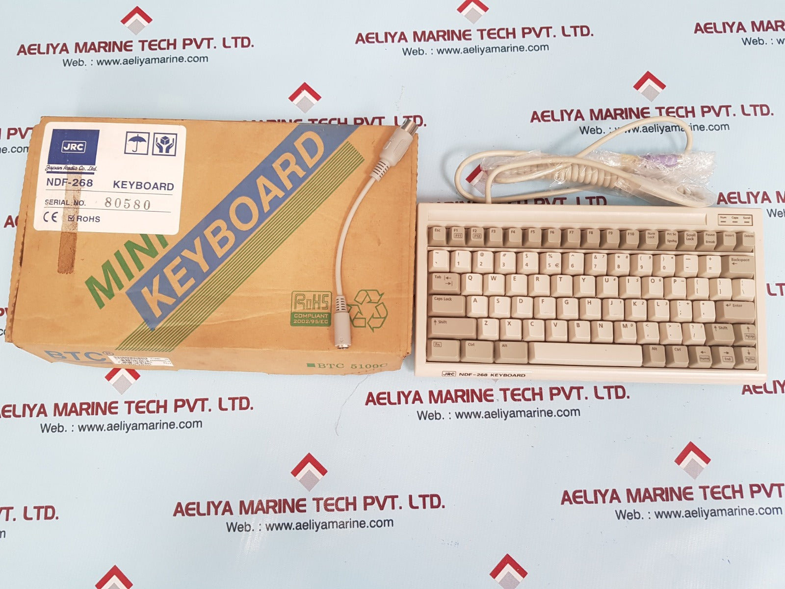 Jrc ndf-268 keyboard – Aeliya Marine Tech®