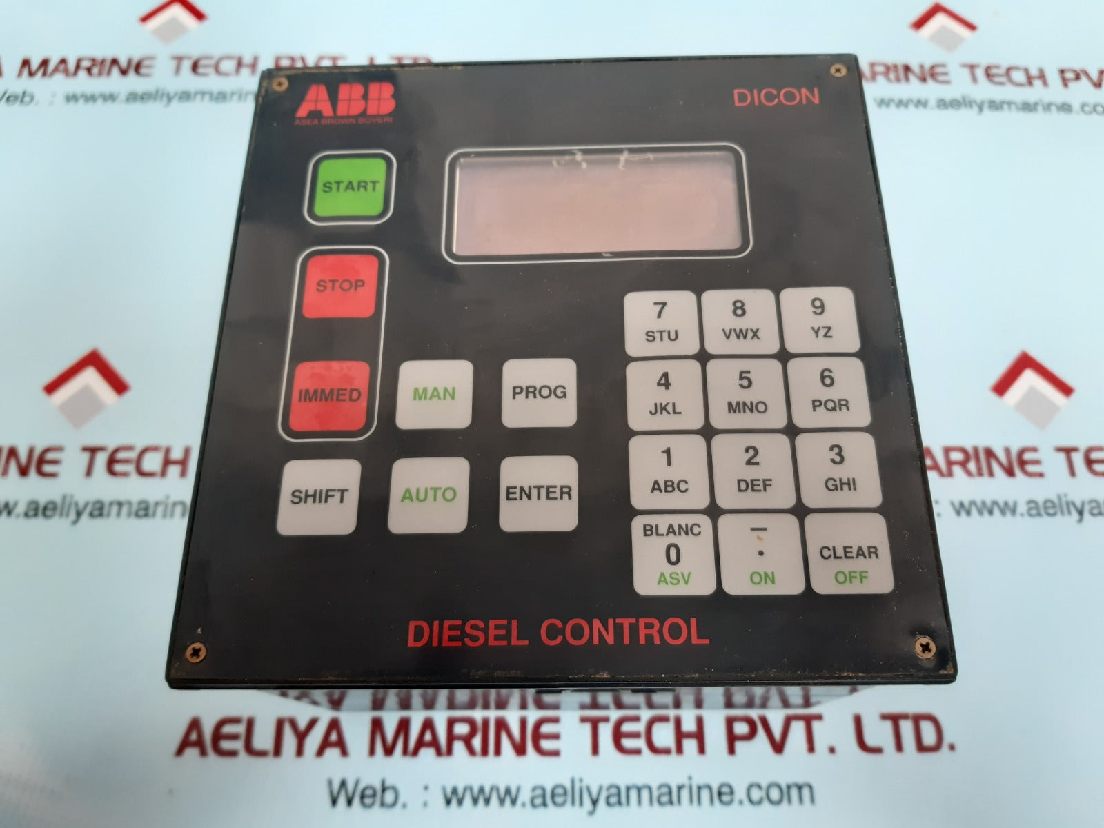 Abb dicon cma 112 diesel control display unit – Aeliya Marine Tech®