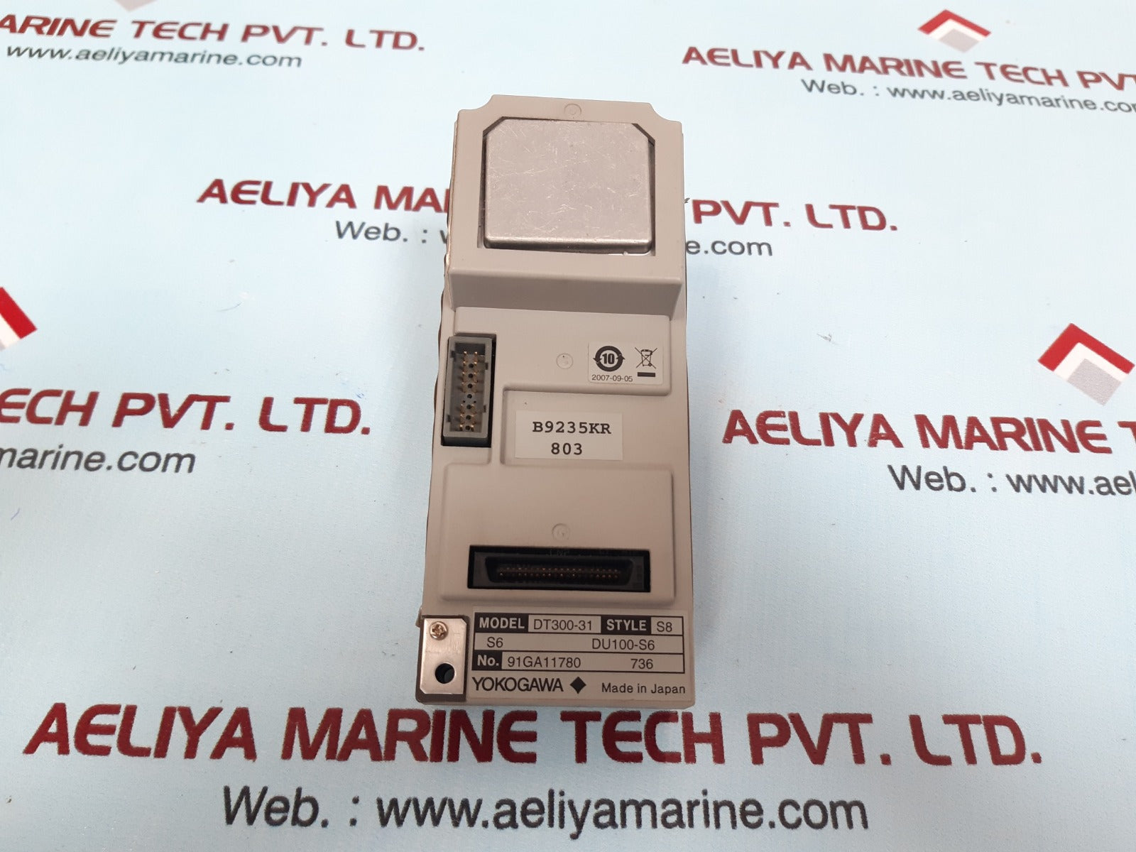 Yokogawa dt300-31 hybrid data acquisition unit – Aeliya Marine Tech