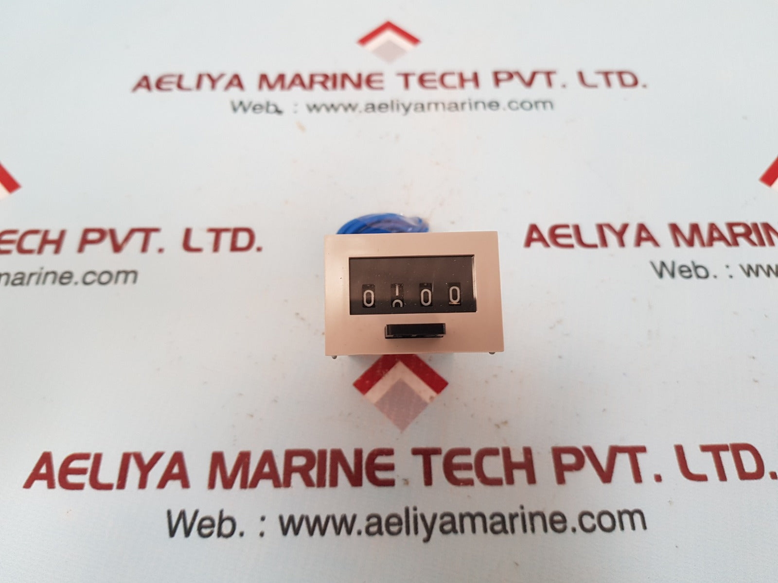 Line seiki mcf-4xul magnetic counter – Aeliya Marine Tech®