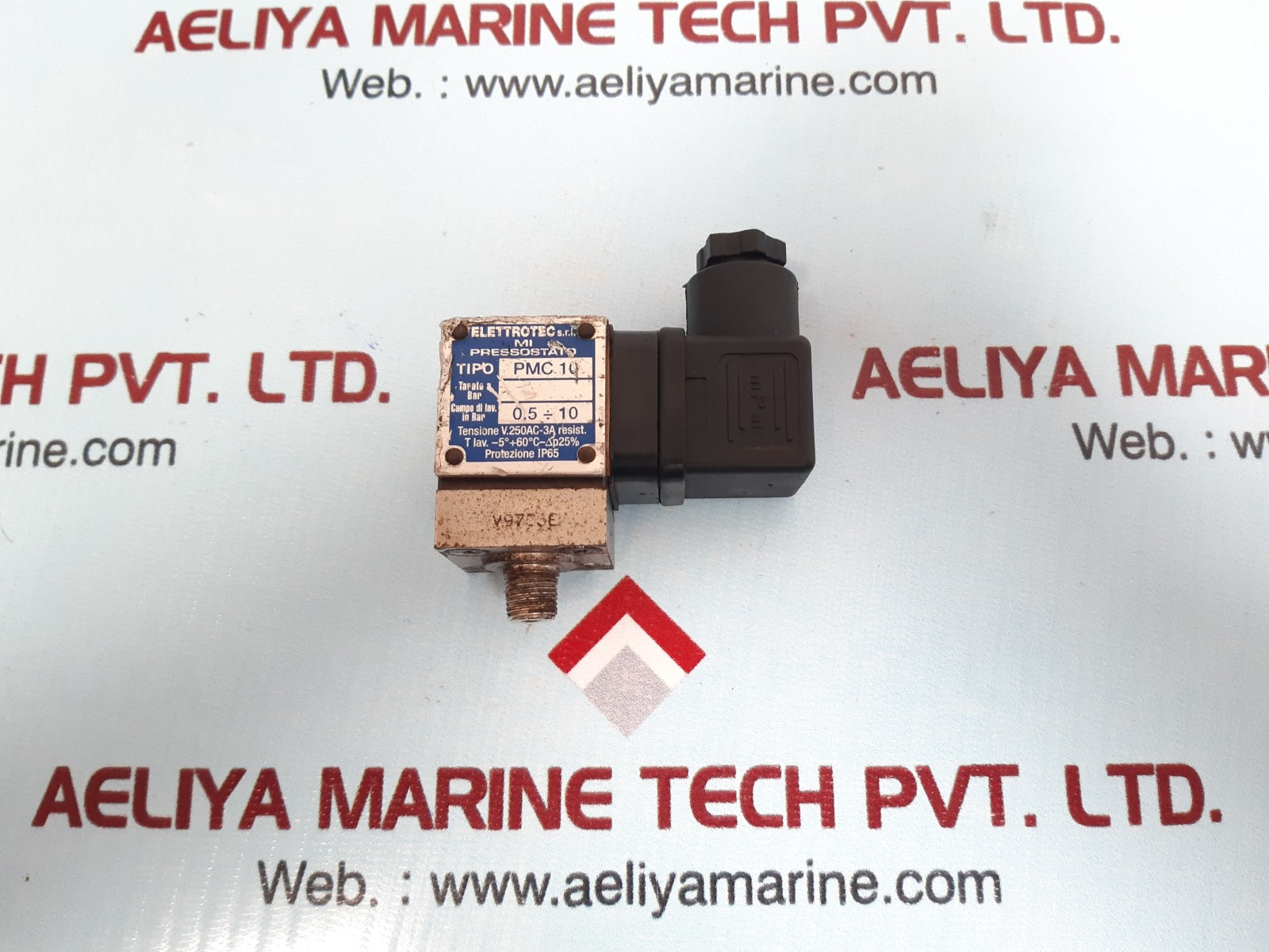 Elettrotec pmc 10 pressure switch – Aeliya Marine Tech