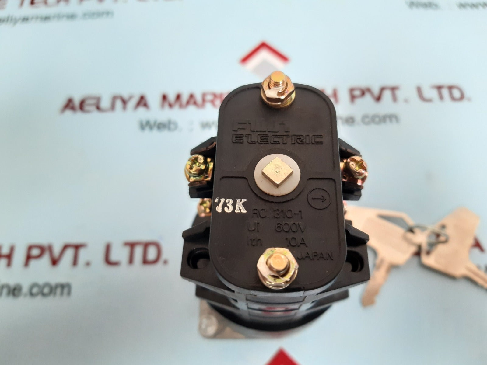 Fuji electric rc 310-1 cam switch – Aeliya Marine Tech