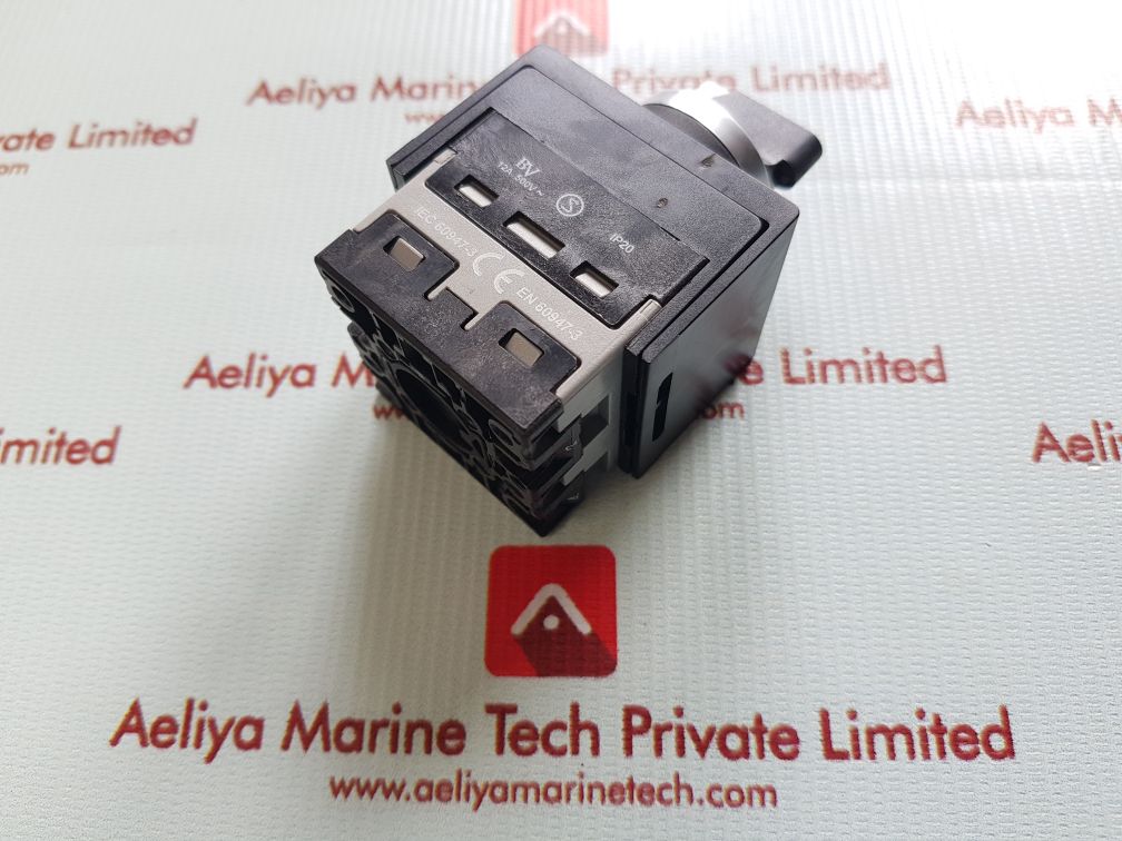 Baco pr12 cam switch – Aeliya Marine Tech