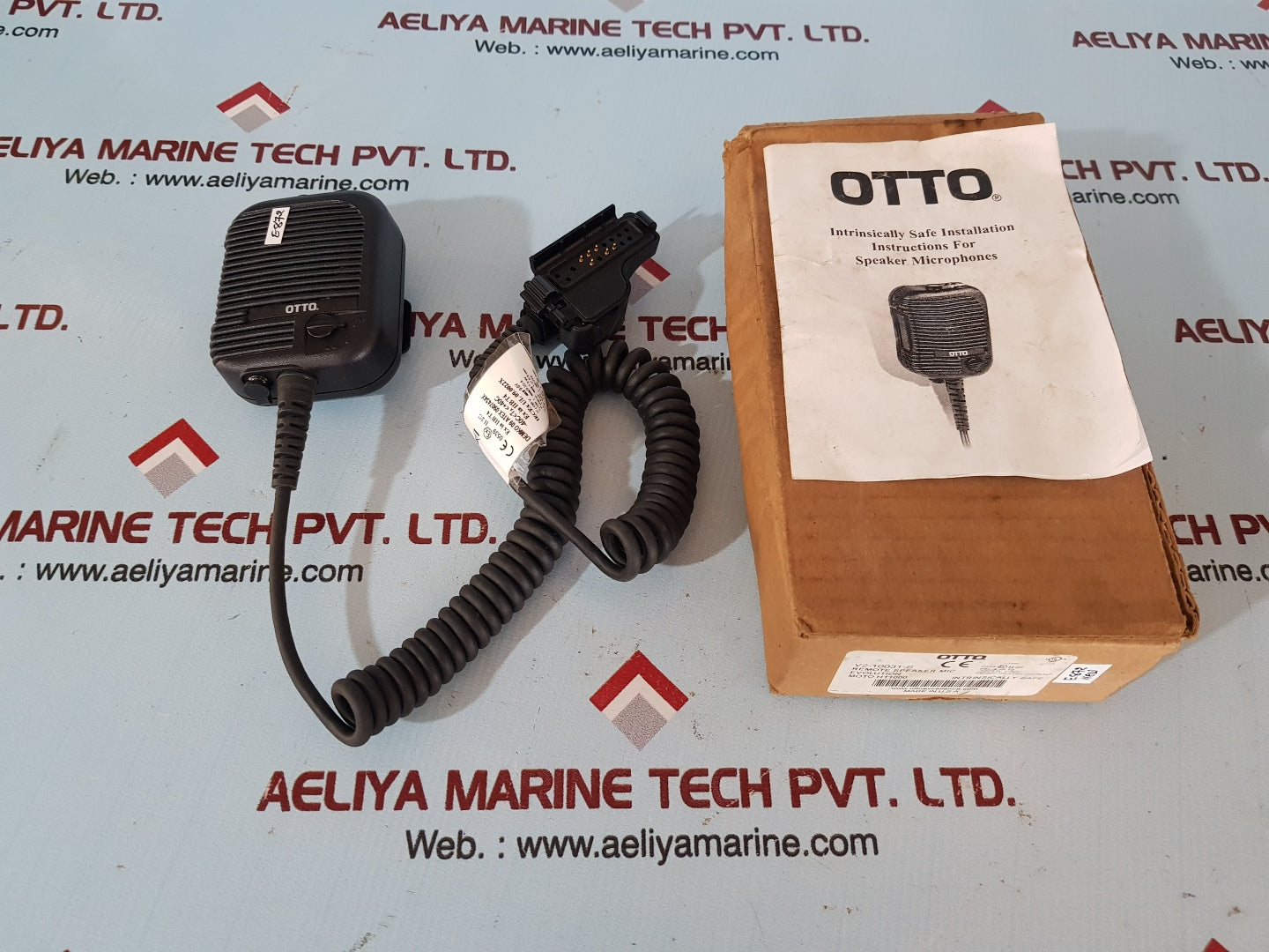 Otto v2-10031-s speaker microphone – Aeliya Marine Tech®